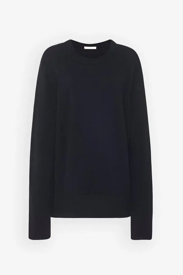 THE ROW Sibem Cashmere Wool Sweater