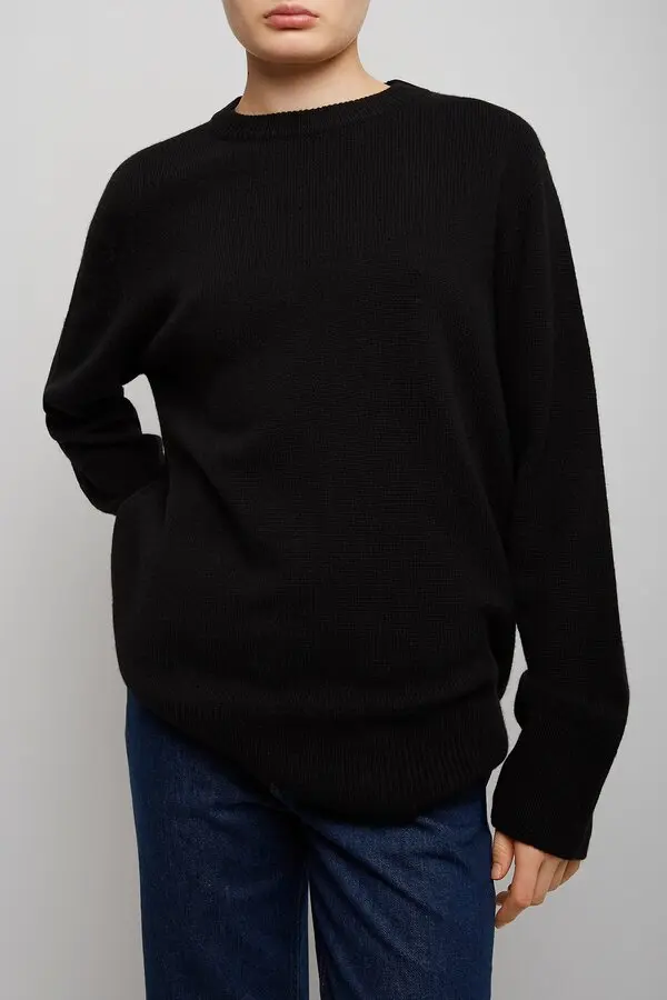 THE ROW Sibem Cashmere Wool Sweater