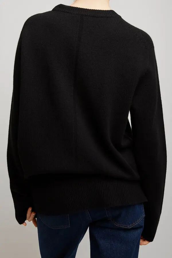 THE ROW Sibem Cashmere Wool Sweater