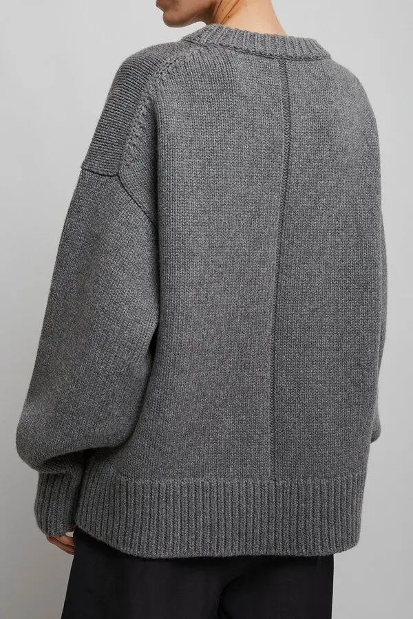 THE ROW Ophelia Wool Cashmere Sweater