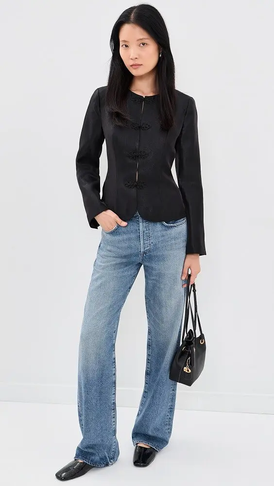 REFORMATION Regin Jacket