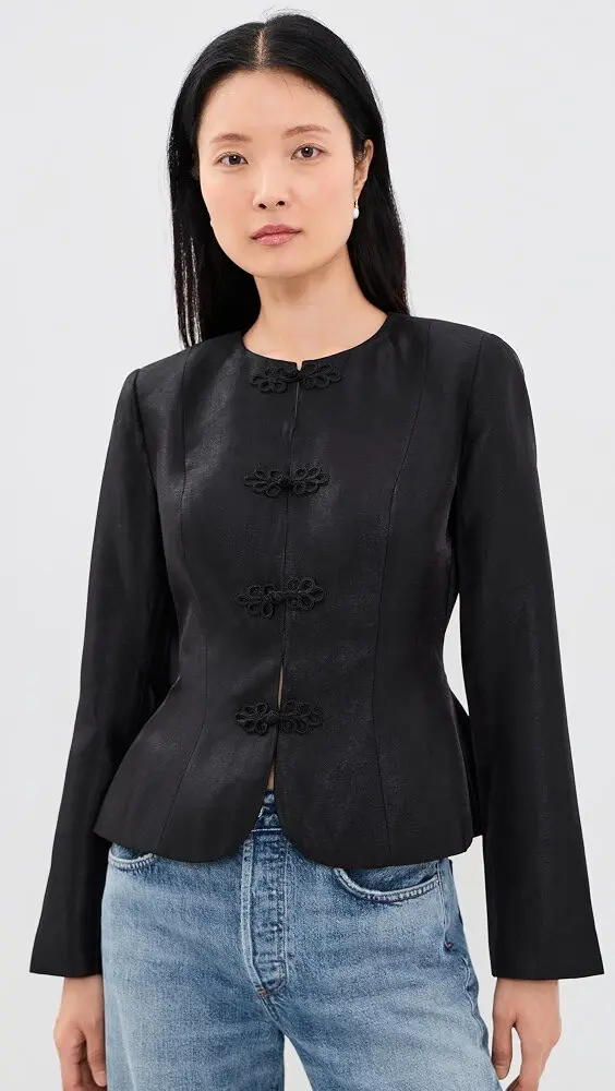 REFORMATION Regin Jacket