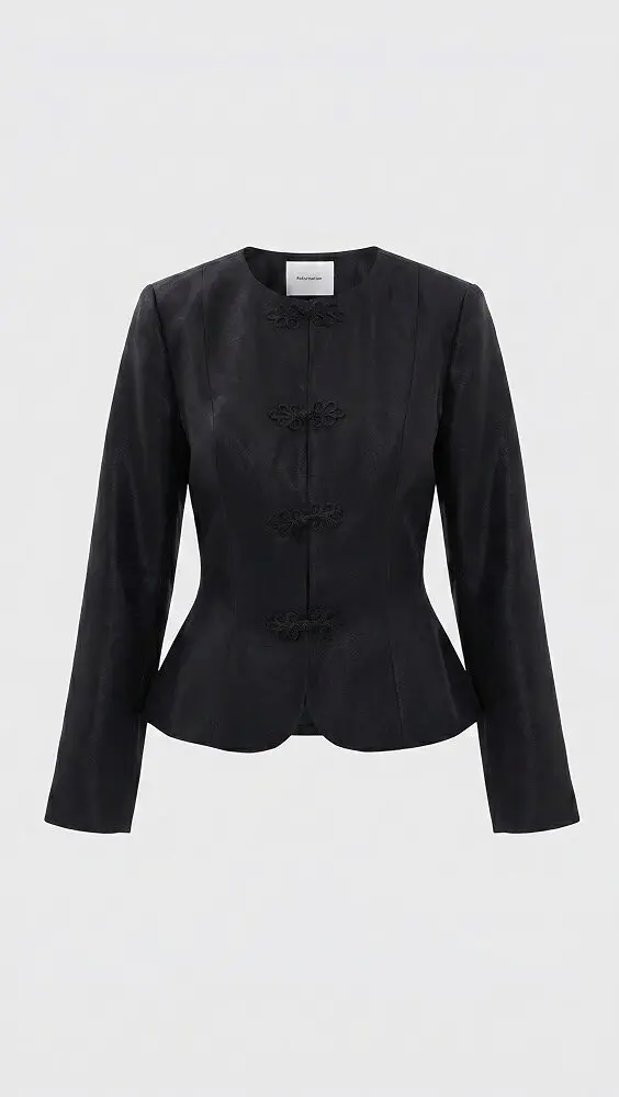 REFORMATION Regin Jacket