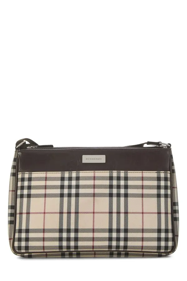Burberry Check Crossbody Bag
