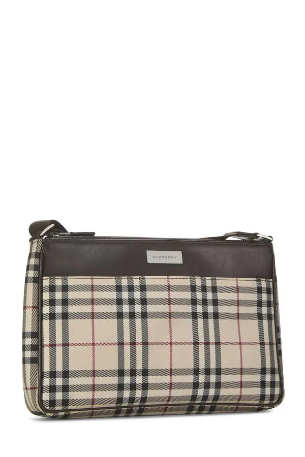 Burberry Check Crossbody Bag