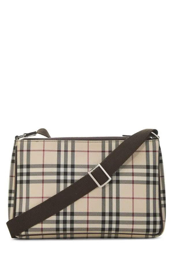 Burberry Check Crossbody Bag