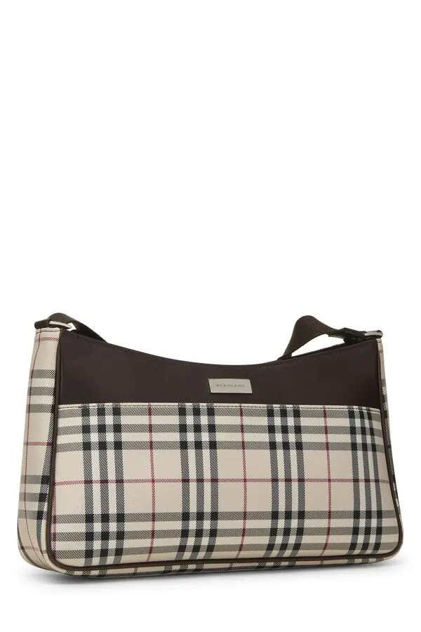 Burberry Check Crossbody Bag