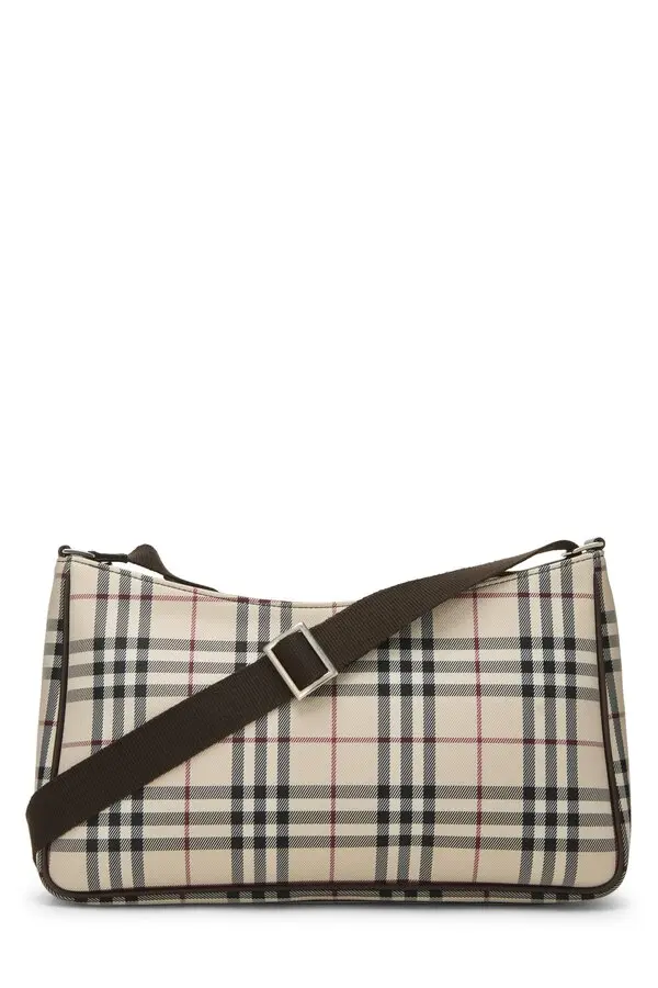 Burberry Check Crossbody Bag