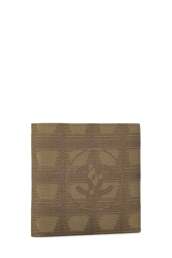 Chanel Nylon Travel Line Compact Wallet