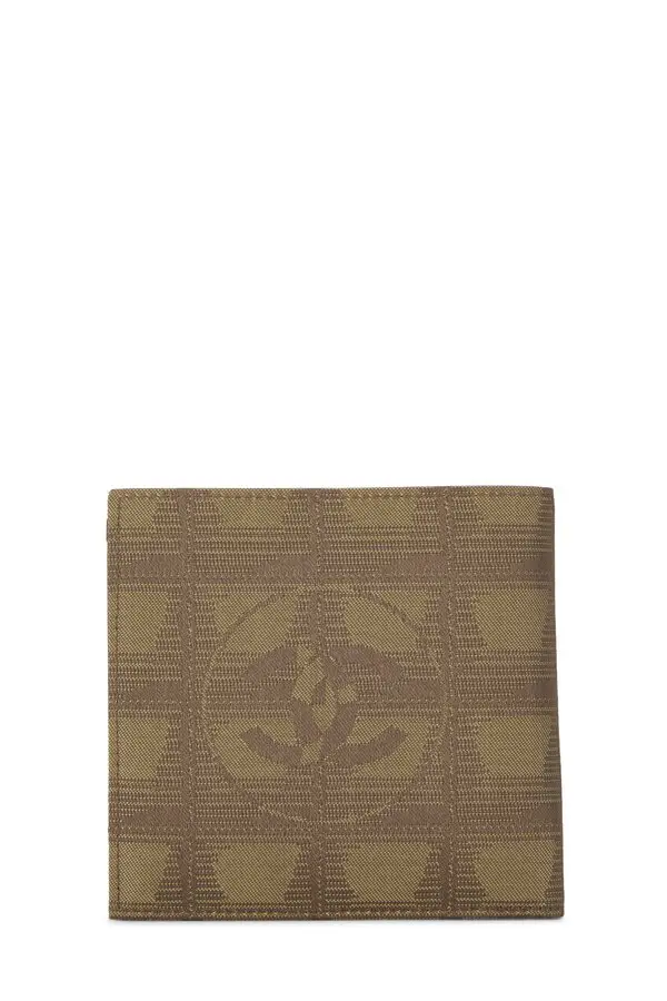 Chanel Nylon Travel Line Compact Wallet