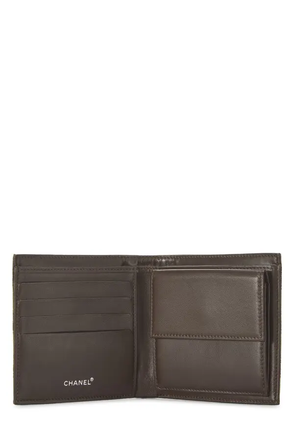 Chanel Nylon Travel Line Compact Wallet