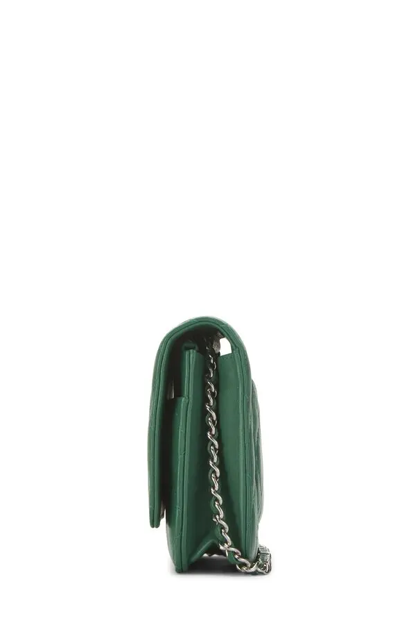 Chanel Quilted Lambskin Classic Wallet On Chain
