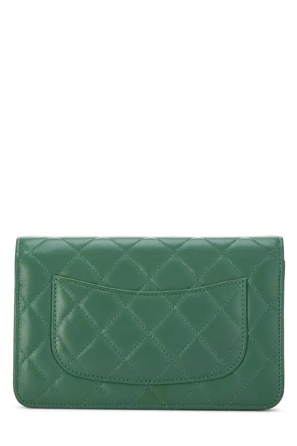 Chanel Quilted Lambskin Classic Wallet On Chain