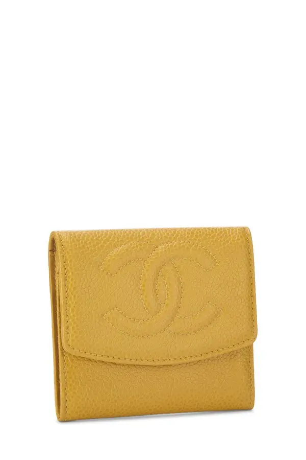 Chanel Caviar Timeless 'cc' Coin Purse