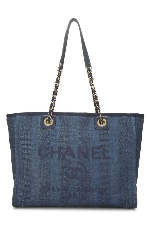 Chanel Raffia Deauville