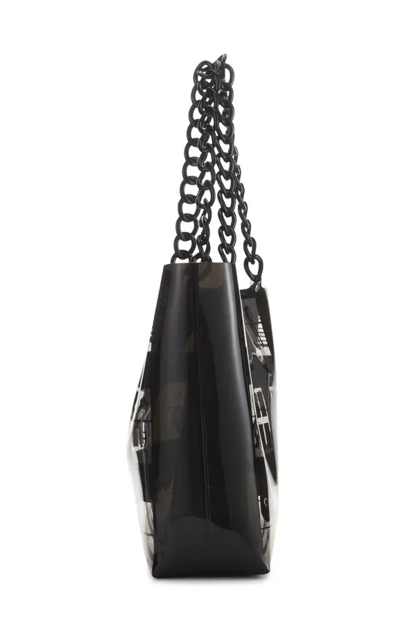 Chanel Coco Window Tote - Black