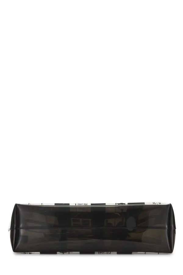 Chanel Coco Window Tote - Black