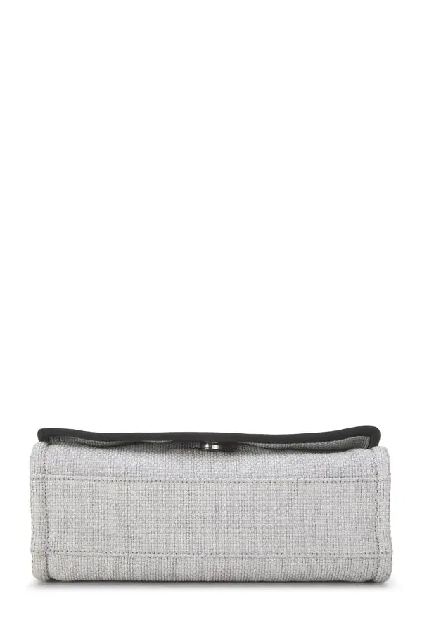 Chanel Woven Raffia Deauville Messenger