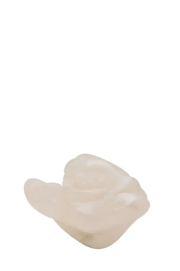 Chanel Acrylic Camellia Ring
