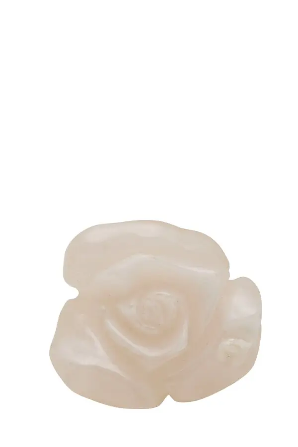Chanel Acrylic Camellia Ring