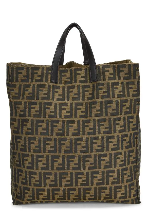 Fendi Zucca Vertical Tote