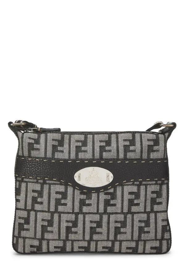 Fendi Zucca Selleria Messenger