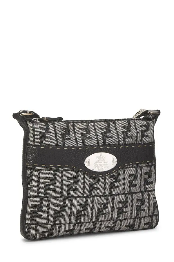 Fendi Zucca Selleria Messenger