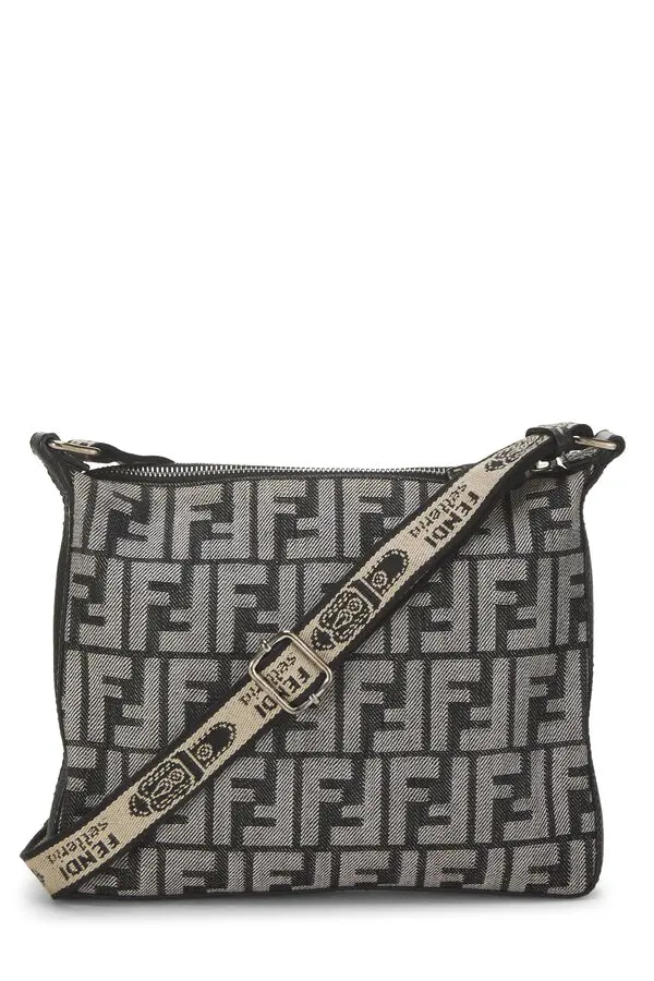 Fendi Zucca Selleria Messenger