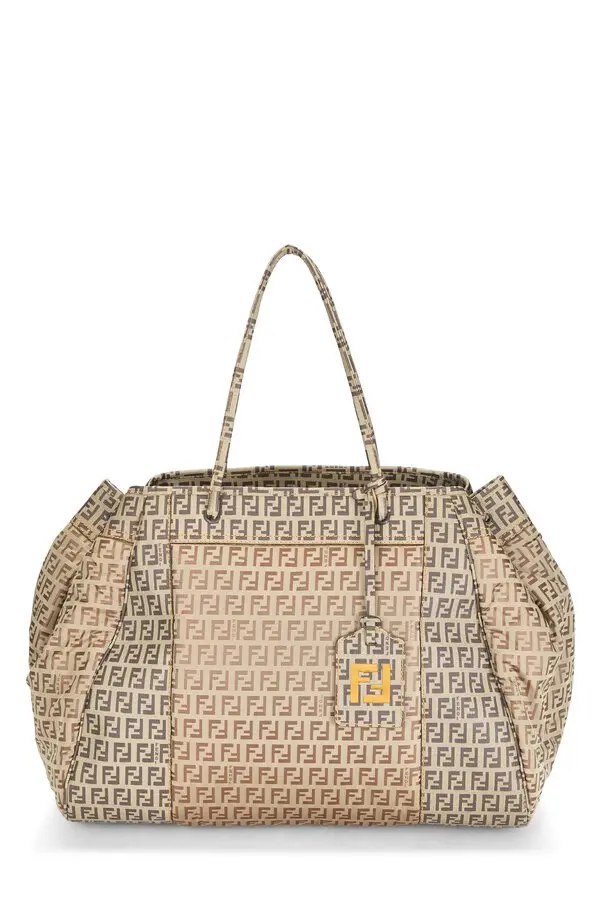 Fendi Nylon Zucchino Pillow Tote