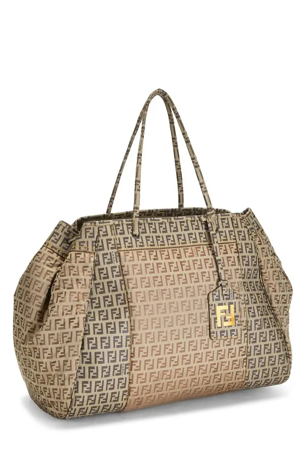 Fendi Nylon Zucchino Pillow Tote