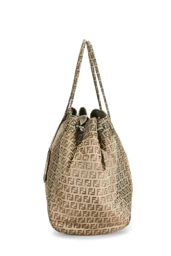 Fendi Nylon Zucchino Pillow Tote