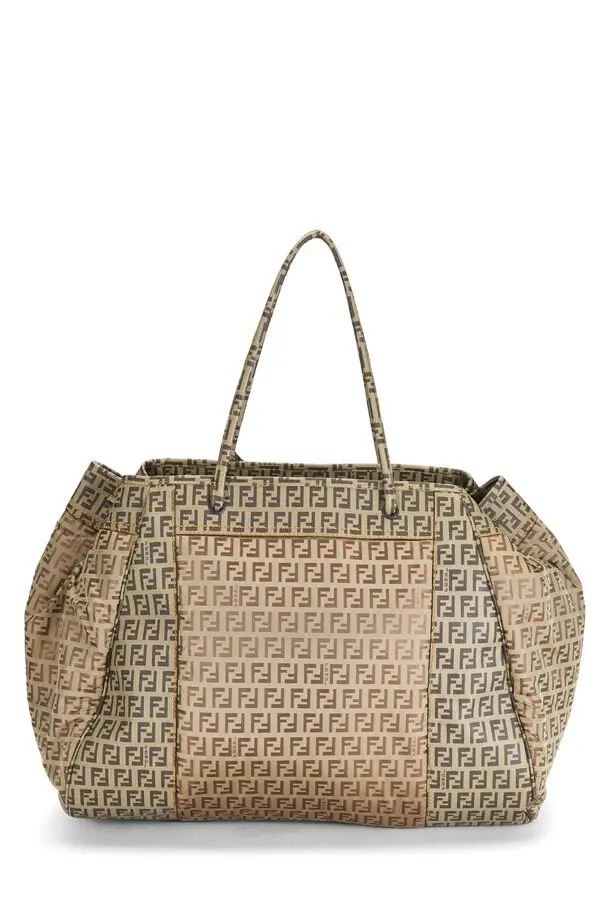 Fendi Nylon Zucchino Pillow Tote