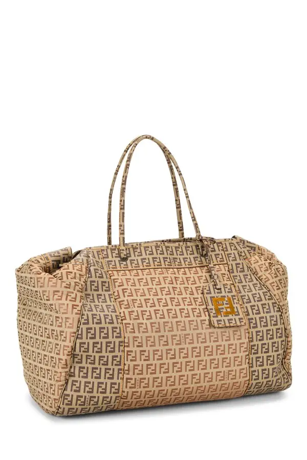 Fendi Zucchino Pillow Tote