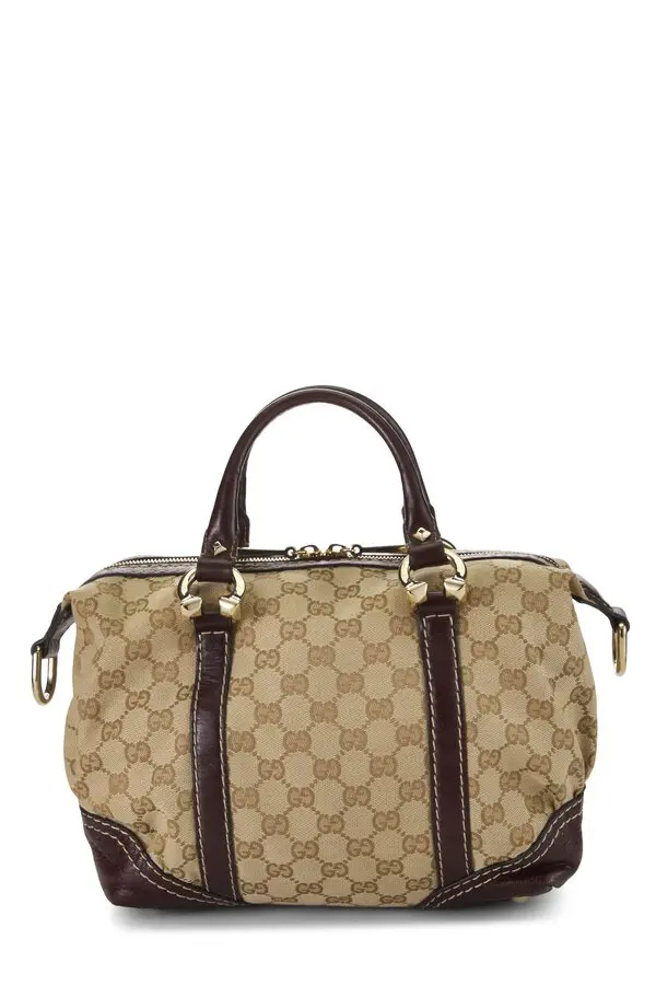 Gucci Original Gg Boston - Brown