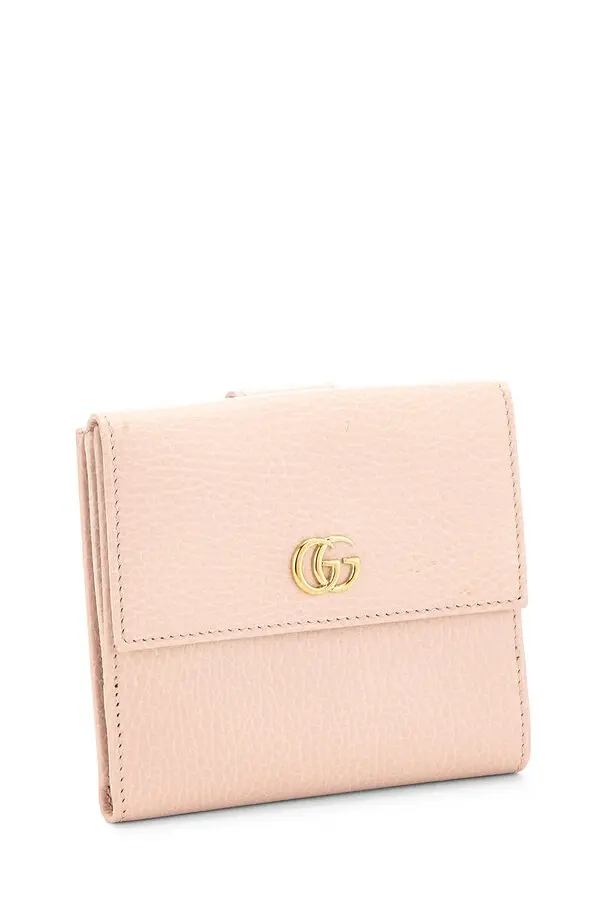 Gucci Gg French Flap Wallet