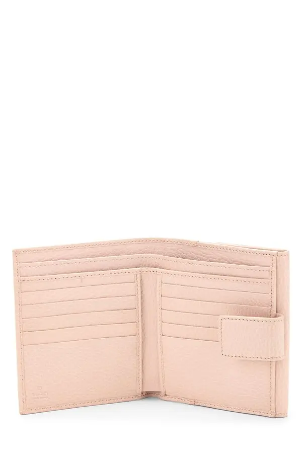 Gucci Gg French Flap Wallet