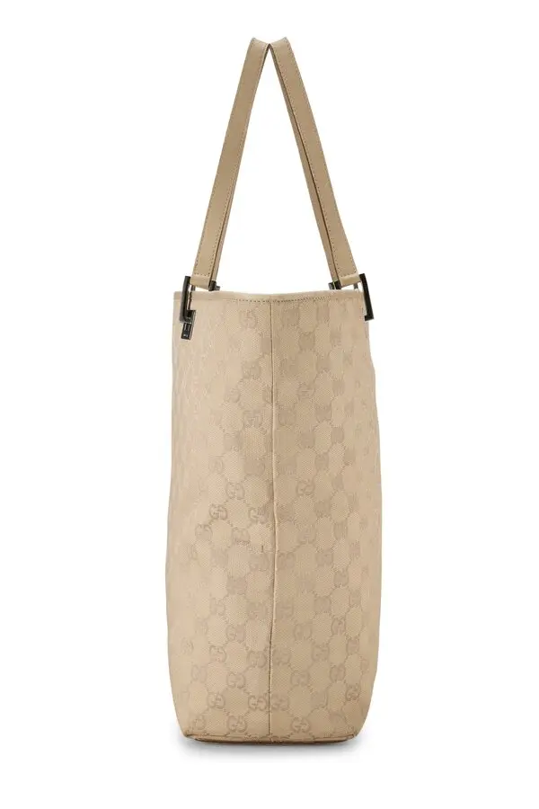 Gucci Original Gg Canvas Tote - Beige