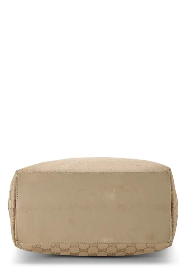 Gucci Original Gg Canvas Tote - Beige