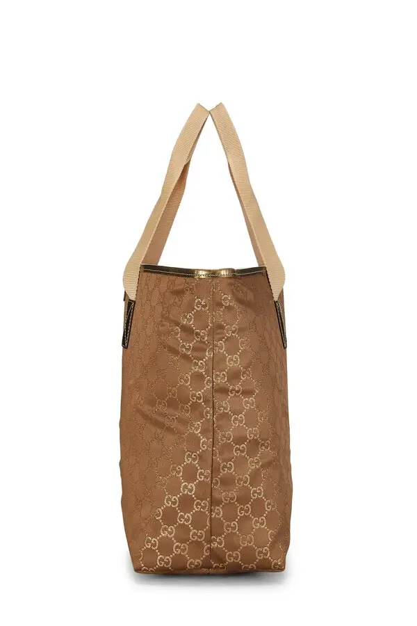 Gucci Lurex Canvas Tote
