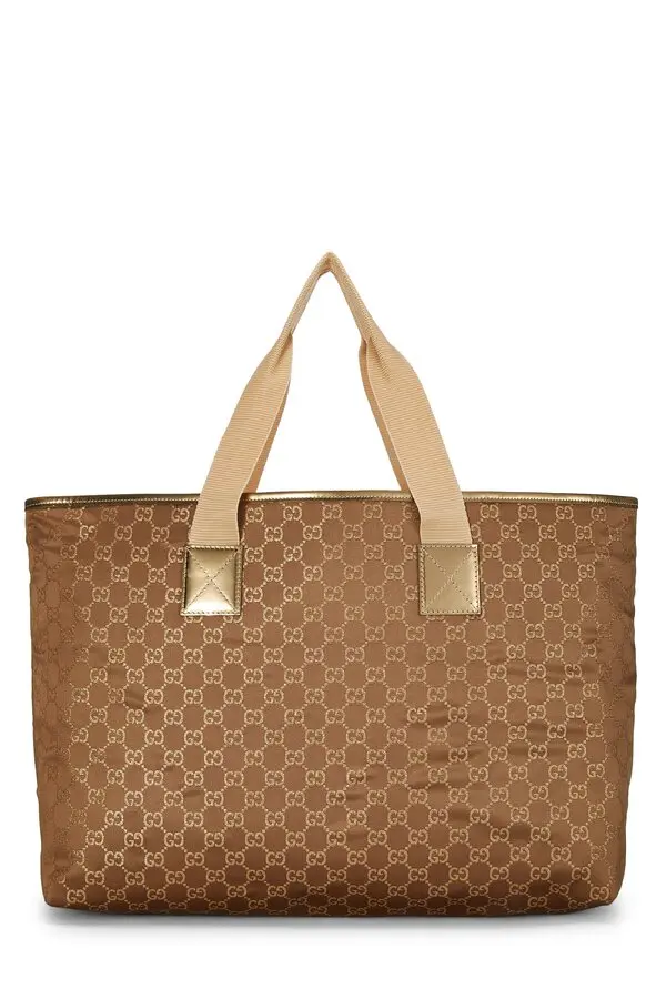 Gucci Lurex Canvas Tote