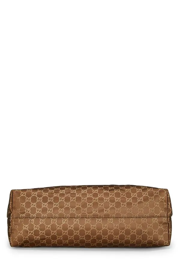 Gucci Lurex Canvas Tote