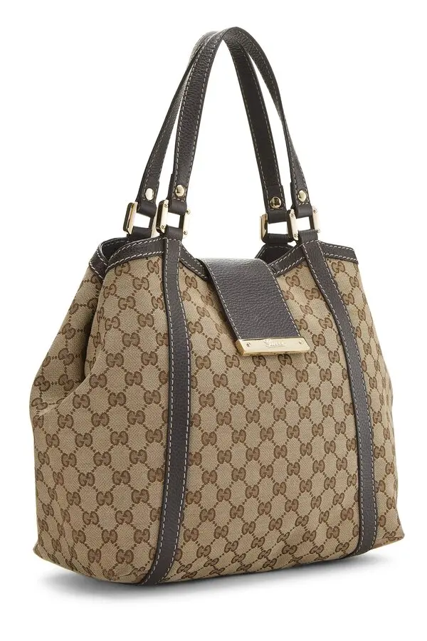 Gucci Original Gg Shelly Tote