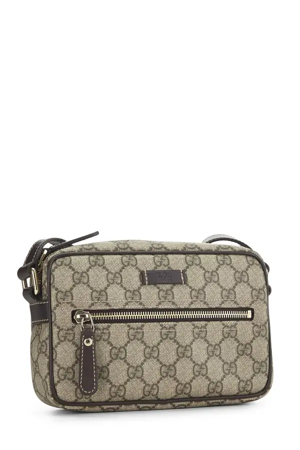 Gucci Gg Supreme Camera Bag