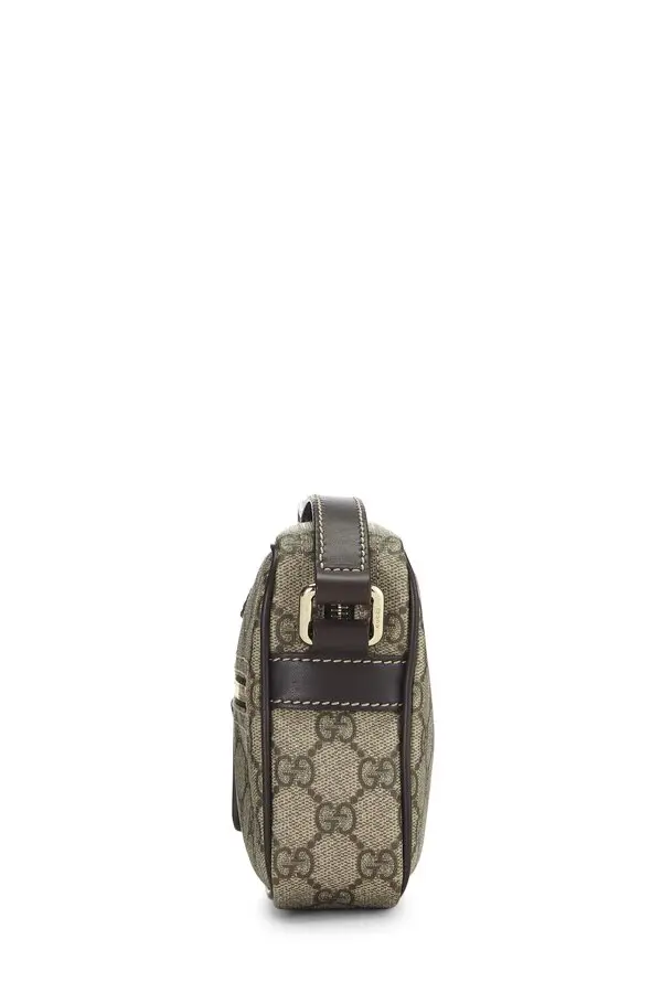 Gucci Gg Supreme Camera Bag
