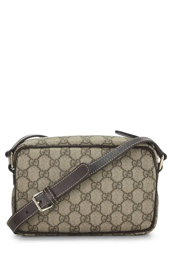 Gucci Gg Supreme Camera Bag