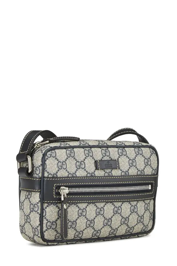 Gucci Gg Supreme Camera Bag