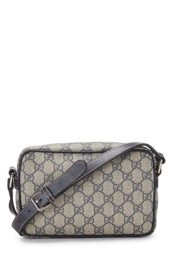 Gucci Gg Supreme Camera Bag