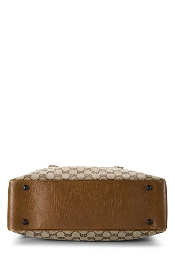 Gucci Original Gg Bamboo Top Handle Bag