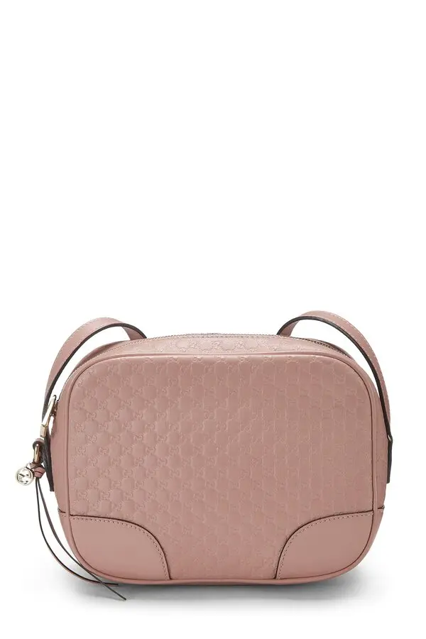 Gucci Microssima Bree Crossbody - Pink