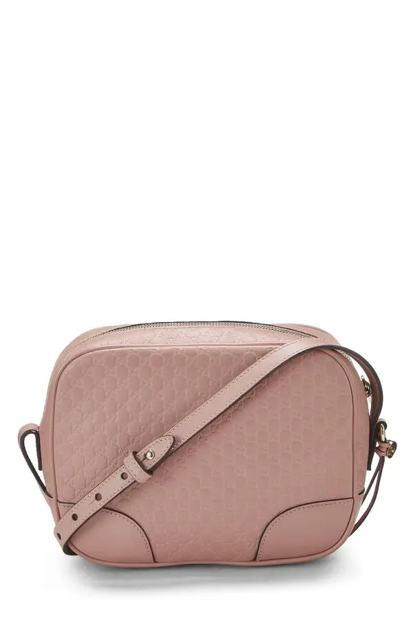 Gucci Microssima Bree Crossbody - Pink